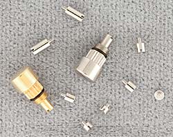 Chronograph Watch, Push Pusher Buttons